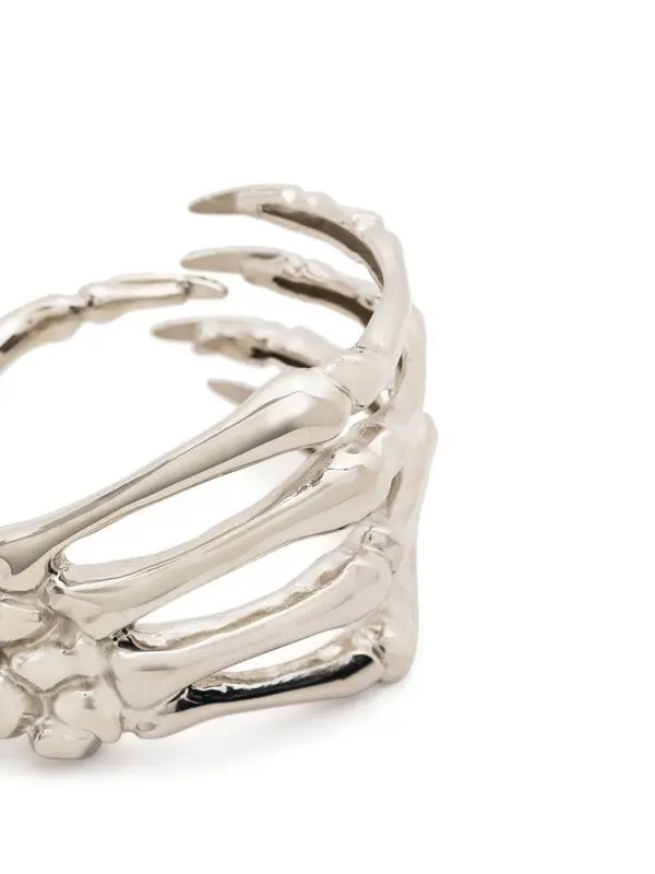 Raf Simons Crystal-ebellished Skeleton Bracelet