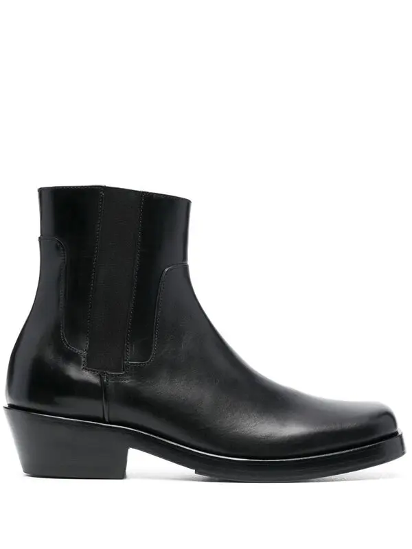 Raf Simons 45mm Block-heel Ankle Boots