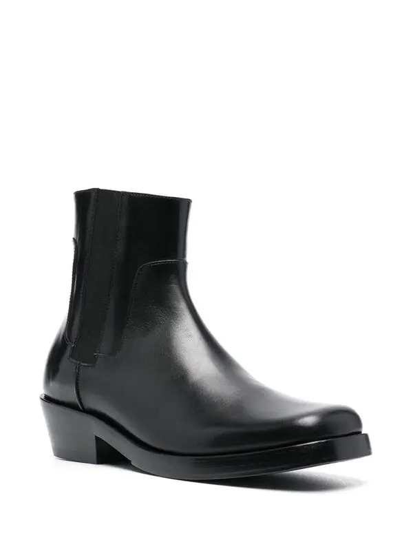 Raf Simons 45mm Block-heel Ankle Boots