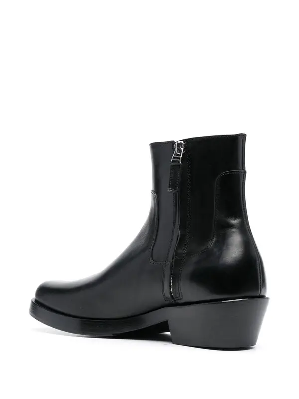 Raf Simons 45mm Block-heel Ankle Boots