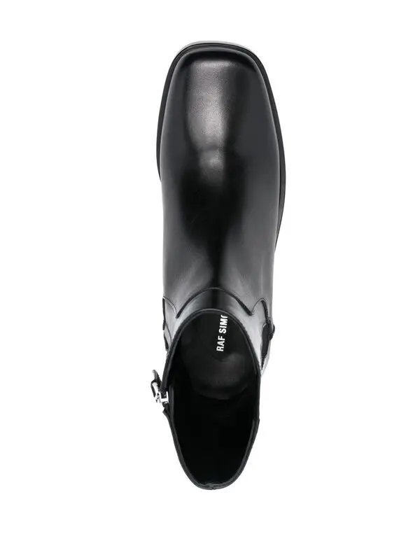 Raf Simons 45mm Block-heel Ankle Boots