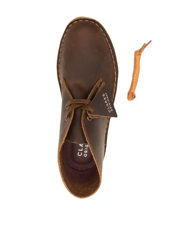 Clarks Desert Leather Ankle Boots