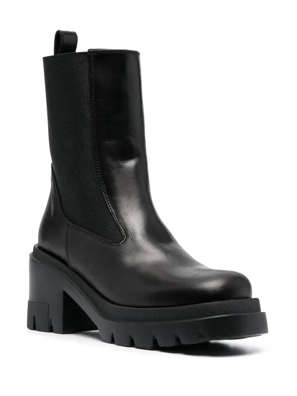Woolrich Square-toe Ankle Boots