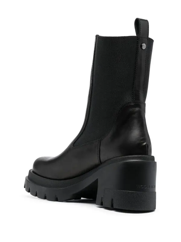 Woolrich Square-toe Ankle Boots