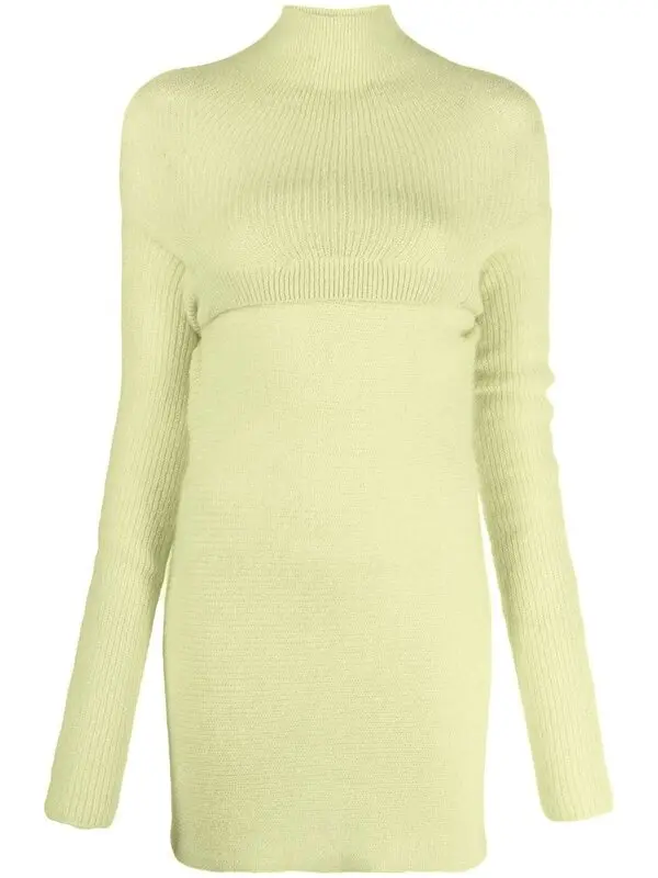 Philosophy Di Lorenzo Serafini Layered Knitted Dress