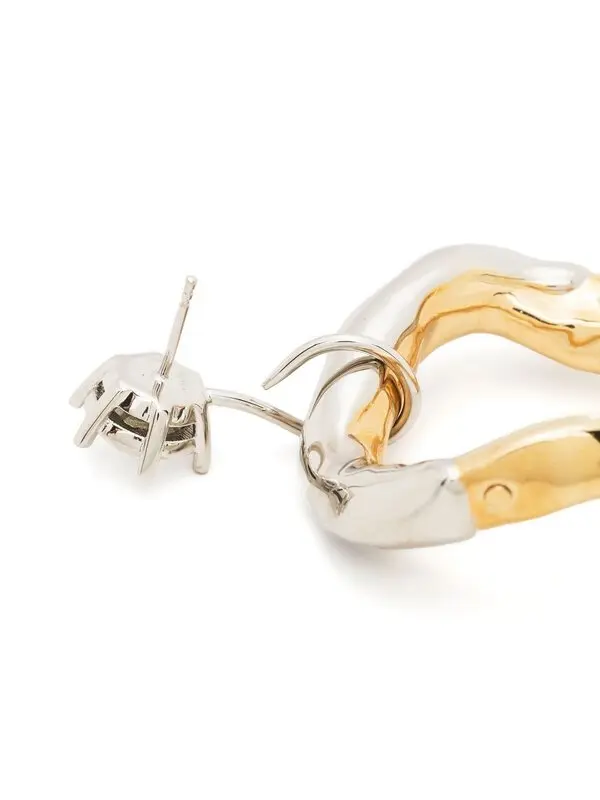 Colville Calamari Hoop Earrings