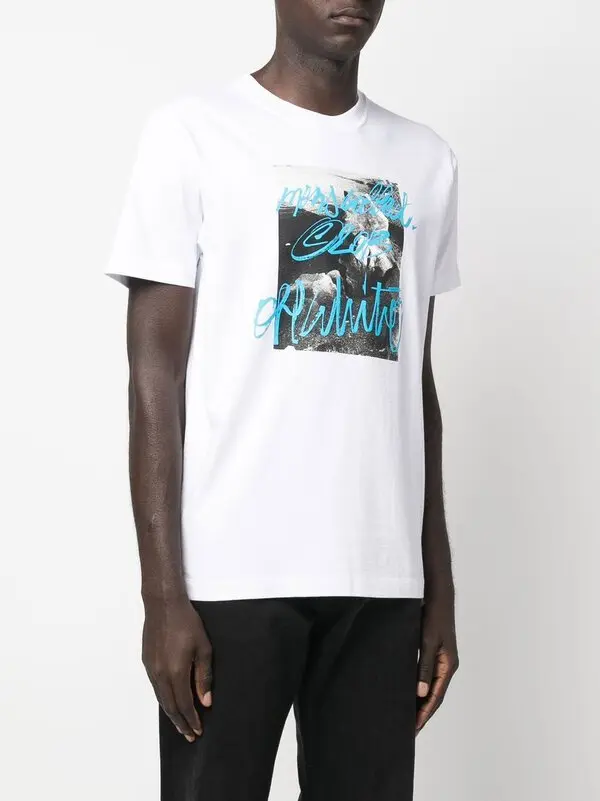 Off-White Graphic-print T-shirt - White