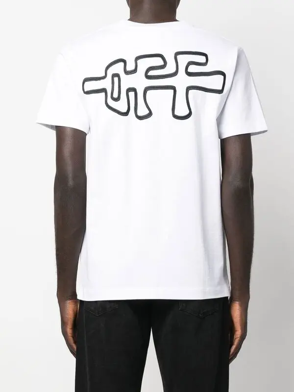 Off-White Graphic-print T-shirt - White