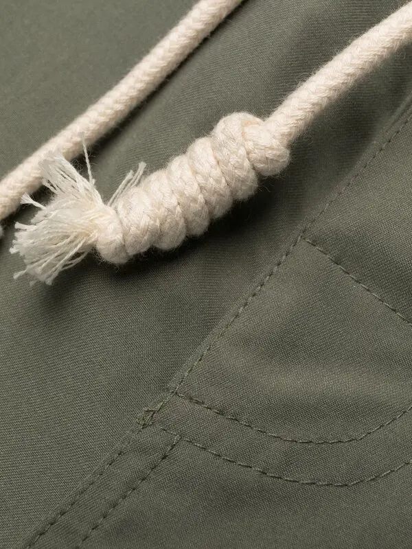 Palm Angels Logo-embroidered Side Stripe Swim Shorts
