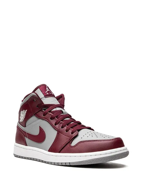 JORDAN Air 1 Mid Sneakers - Grey