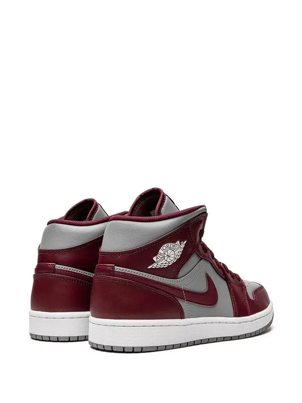 JORDAN Air 1 Mid Sneakers - Grey