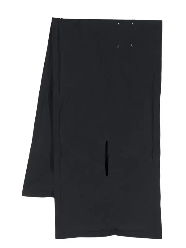 MAISON MARGIELA Long-length Scarf - Black