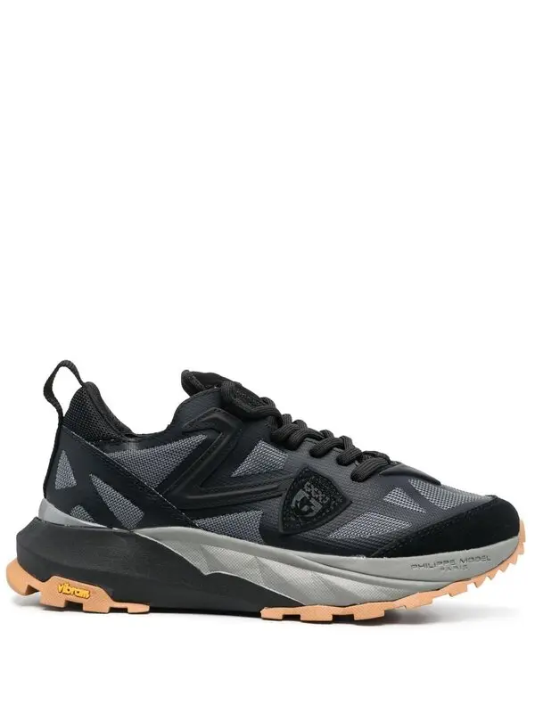 Philippe Model Rocx Low-top Sneakers - Black