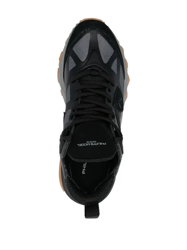 Philippe Model Rocx Low-top Sneakers - Black
