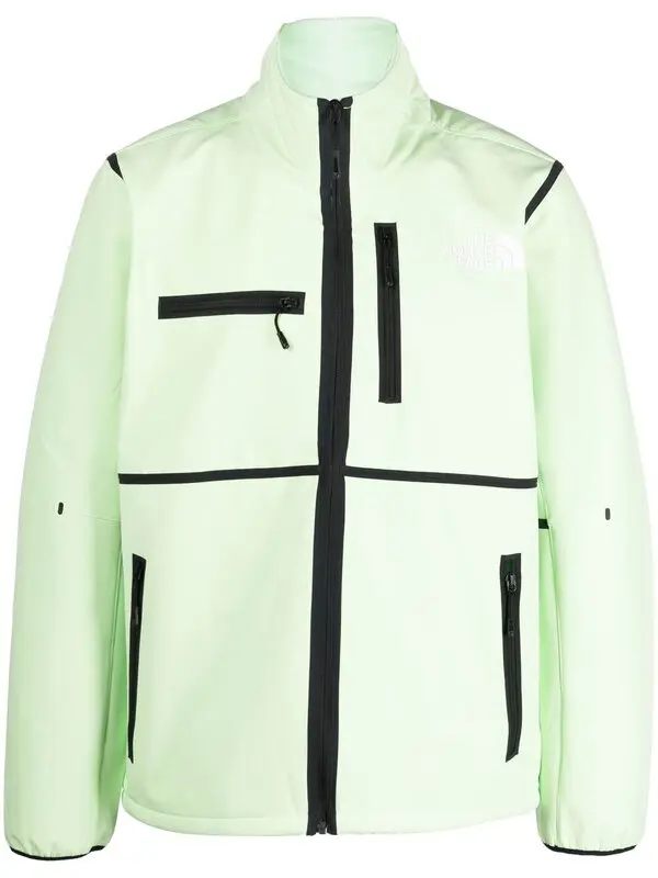 The North Face Logo-print Zipped Jacket