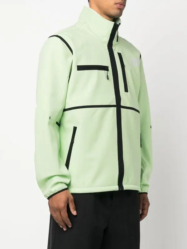 The North Face Logo-print Zipped Jacket