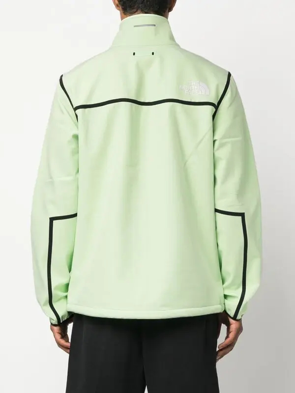 The North Face Logo-print Zipped Jacket