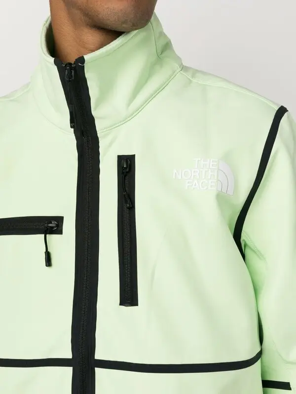 The North Face Logo-print Zipped Jacket