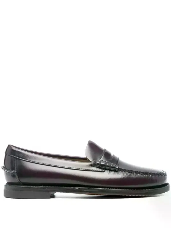 SEBAGO Classic Dan Leather Loafers