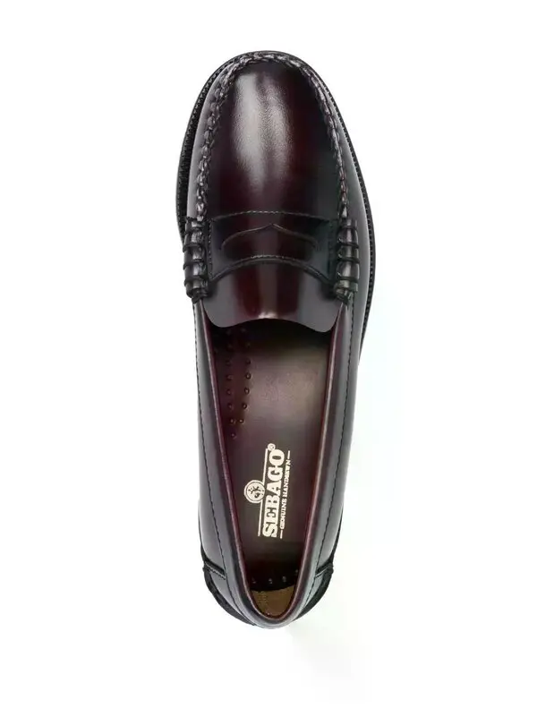 SEBAGO Classic Dan Leather Loafers
