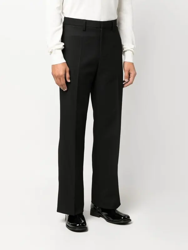 MISBHV Mid-rise Straight-leg Trousers