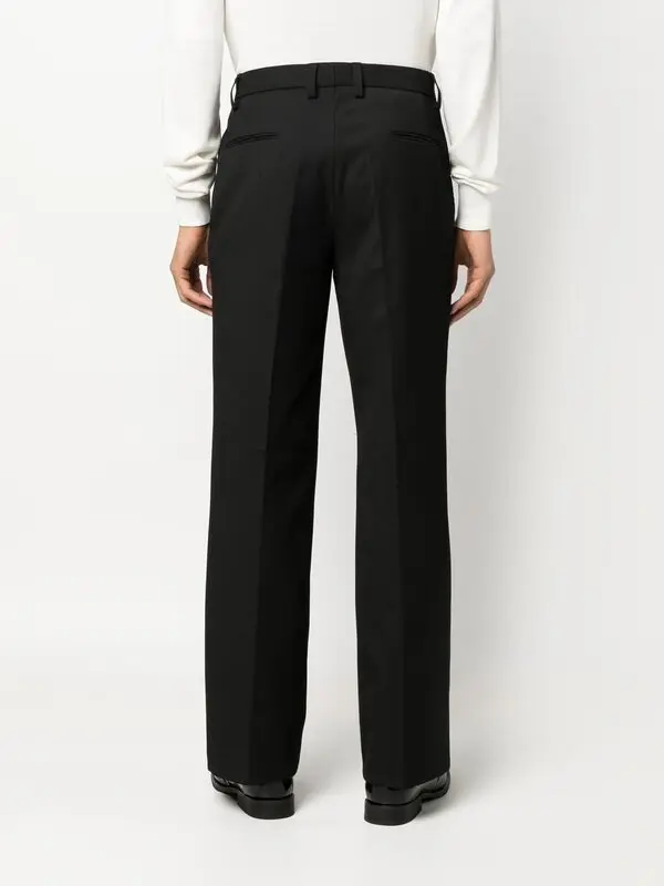 MISBHV Mid-rise Straight-leg Trousers