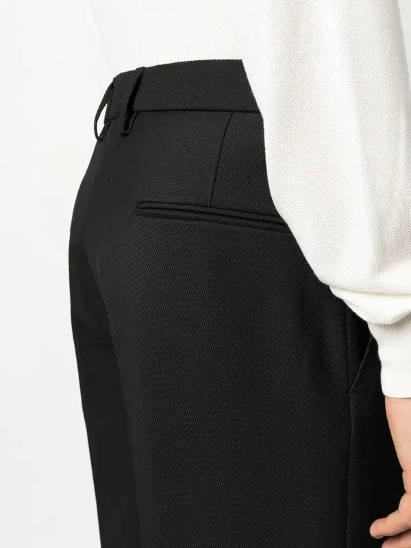 MISBHV Mid-rise Straight-leg Trousers