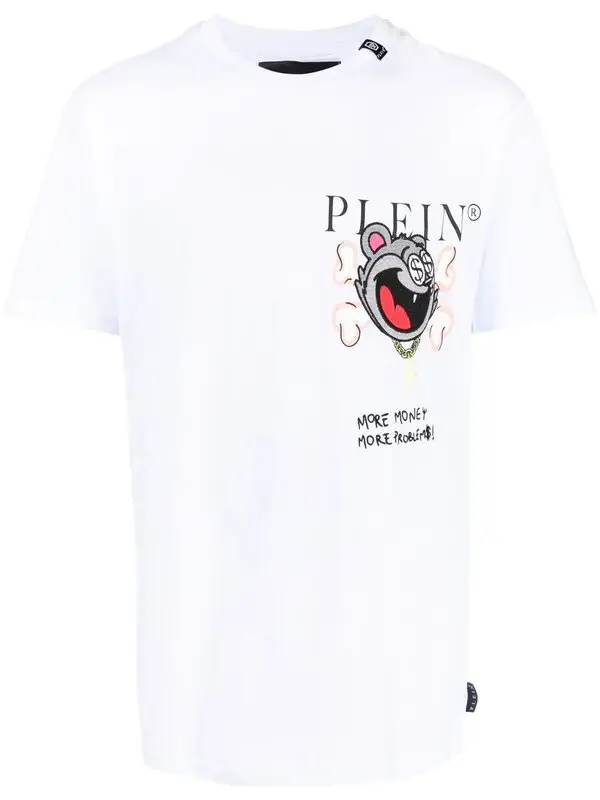 Philipp Plein Graphic-print Logo T-shirt
