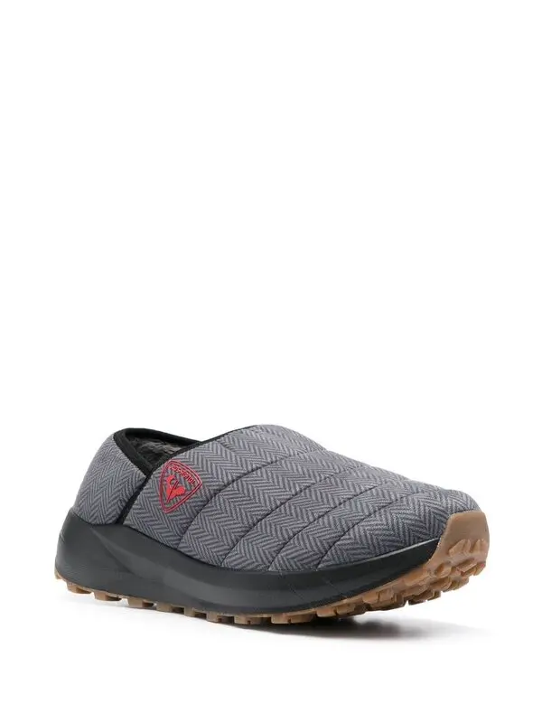 Rossignol Chalet Padded Slippers - Grey