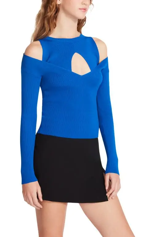 Steve Madden Skylar Cold Shoulder Sweater