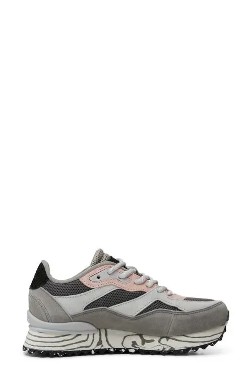 WODEN Sophie Marble Sneakers - 051 Dark Grey