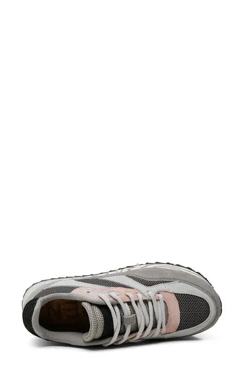 WODEN Sophie Marble Sneakers - 051 Dark Grey