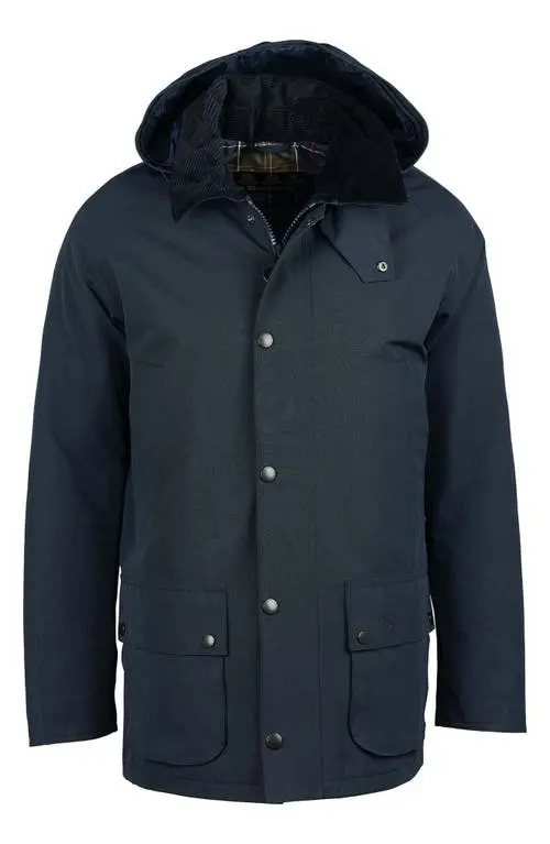 Barbour Ashby Waterproof Winter Parka - Navy