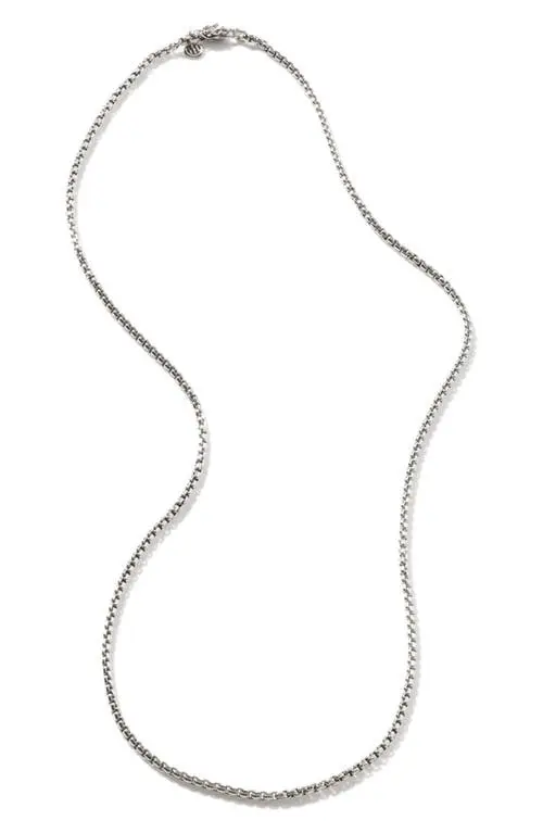 John Hardy Classic Chain Necklace