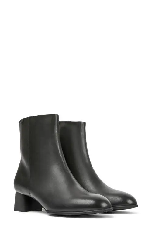Camper Katie Ankle Boots - Black