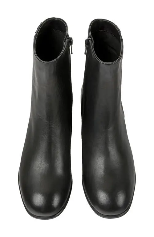 Camper Katie Ankle Boots - Black