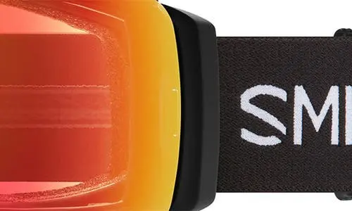 SMITH I/o Mag™ 185mm Snow Goggles - Black/chromapop Red