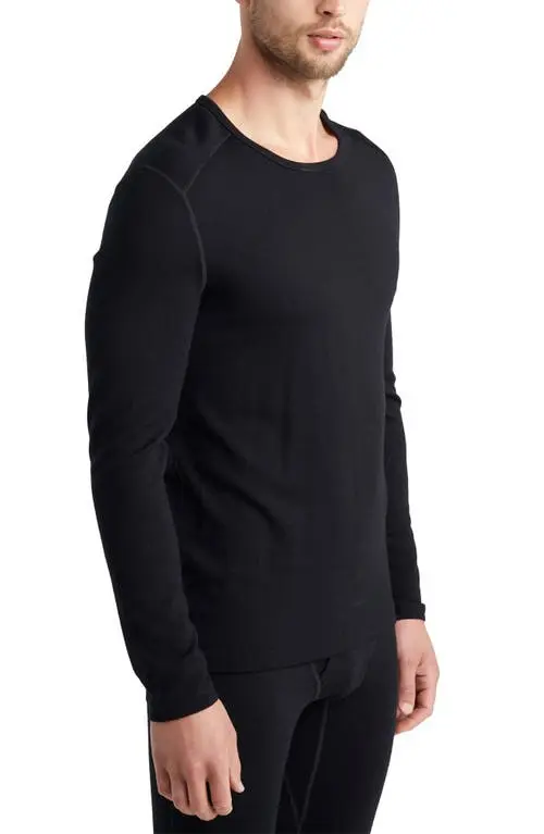 Icebreaker 260 Tech Merino Wool Crewneck Base Layer Top