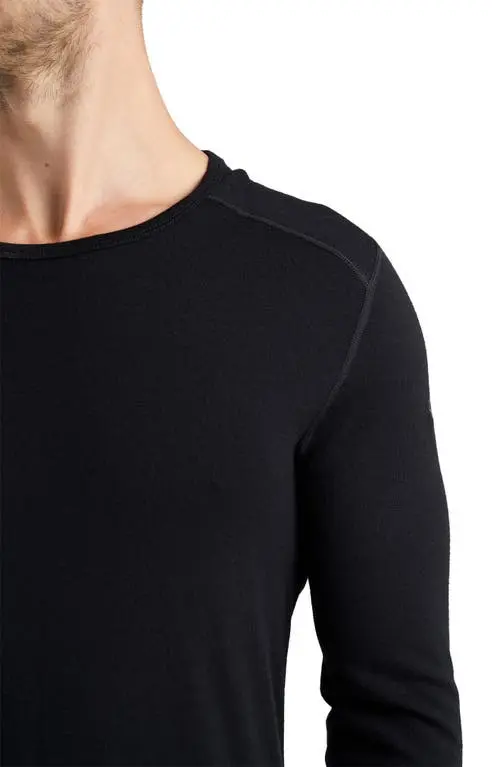 Icebreaker 260 Tech Merino Wool Crewneck Base Layer Top