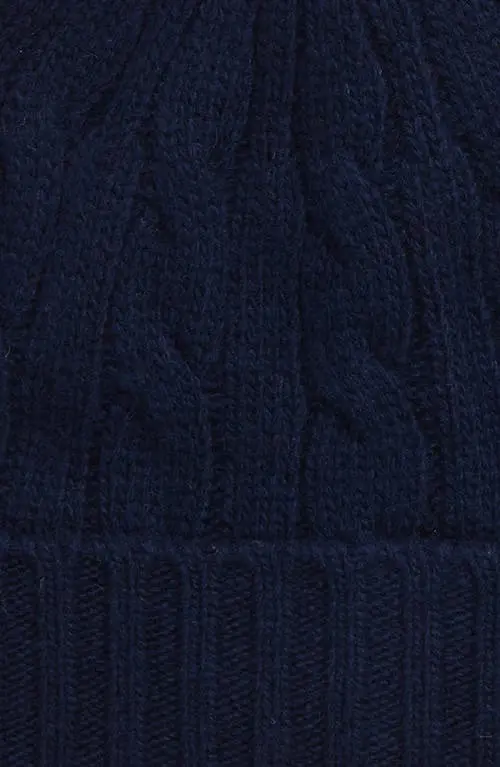 Polo Ralph Lauren Classic Cable Beanie - Newport Navy