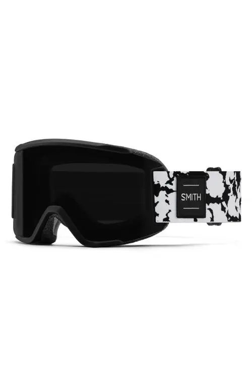 SMITH Squad 180mm Chromapop™ Snow Goggles - Black Marble / Sun Black