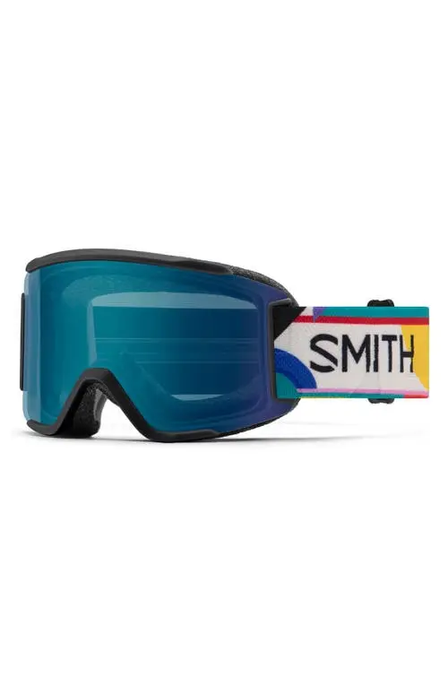 SMITH Squad 180mm Chromapop™ Snow Goggles - Formations/chromapop Blue
