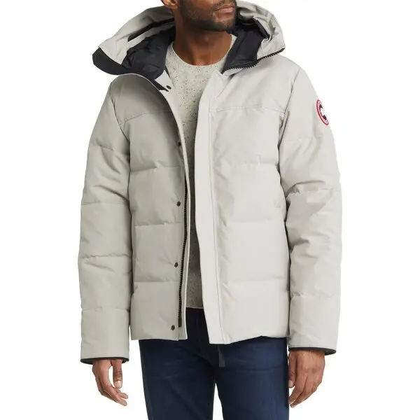 Canada Goose Macmillan Water Repellent 625 Fill Power Down Parka - Limestone