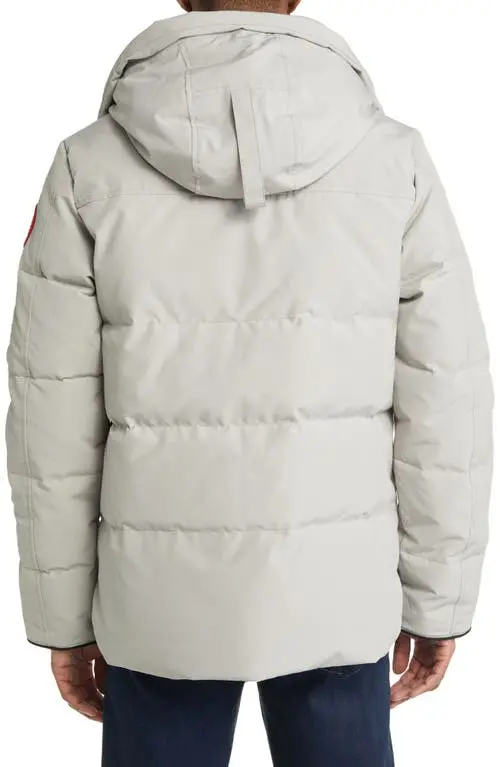 Canada Goose Macmillan Water Repellent 625 Fill Power Down Parka - Limestone