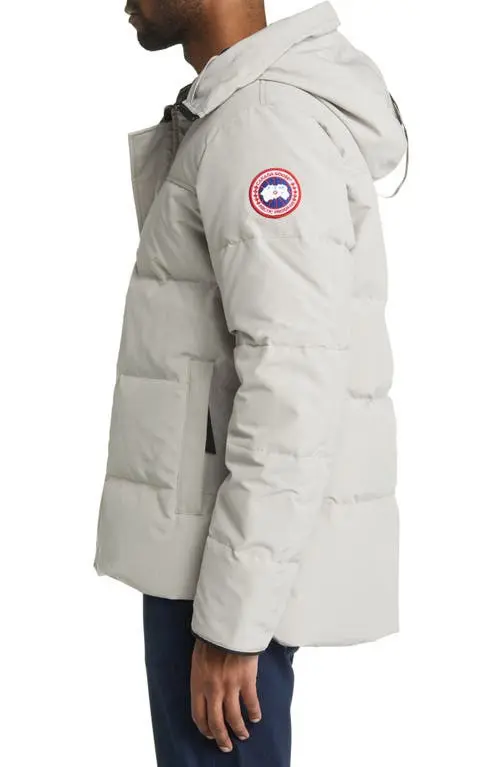 Canada Goose Macmillan Water Repellent 625 Fill Power Down Parka - Limestone