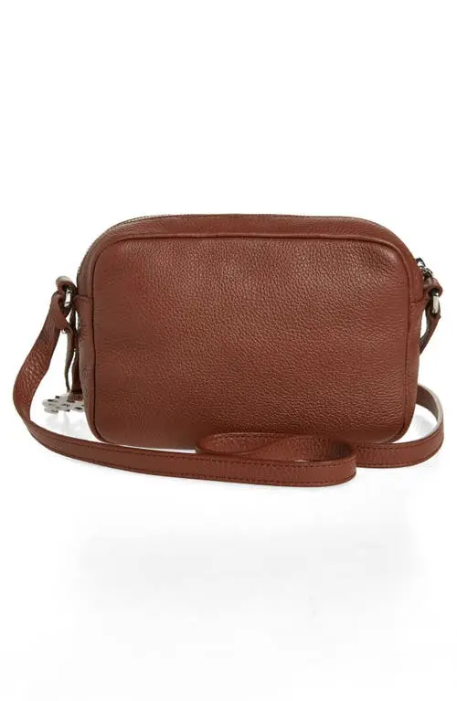 BOSS Leather Crossbody Bag