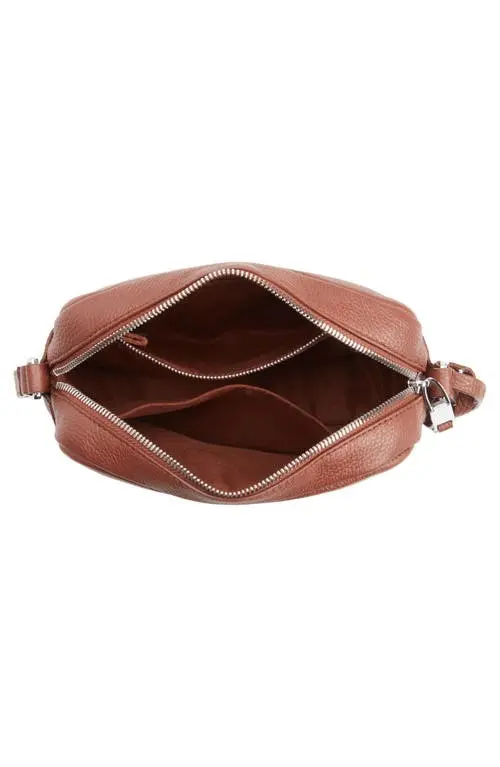 BOSS Leather Crossbody Bag