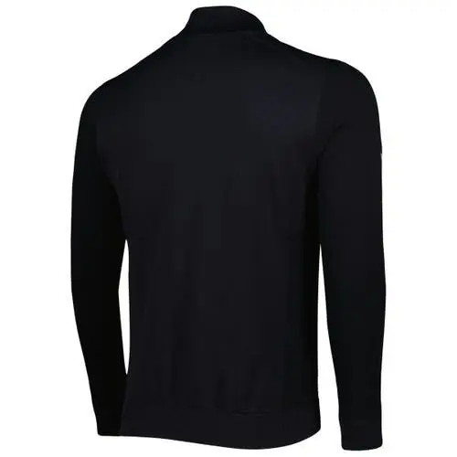 LEVELWEAR Chicago Bulls Nano Engineered Knit Fabric Quarter-zip Jacket