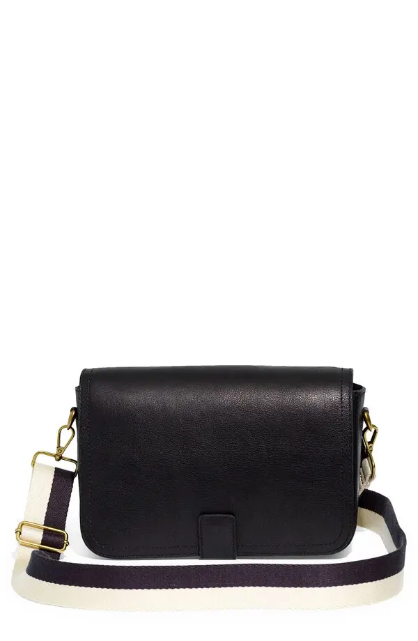 Madewell The Transport Flap Shoulder Bag