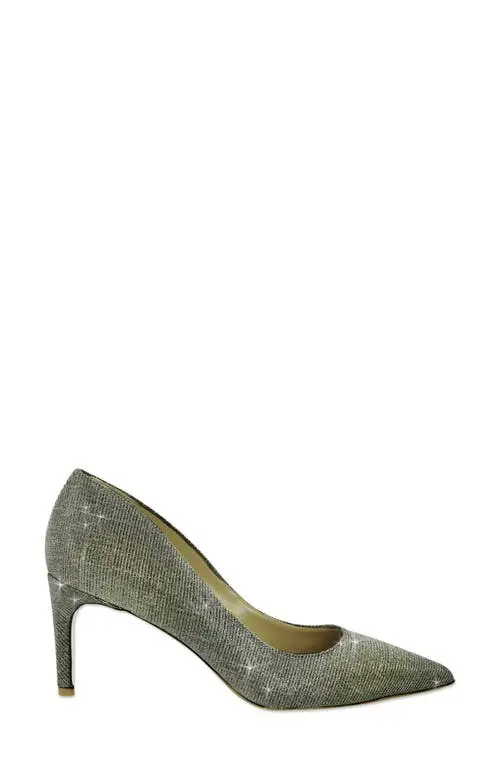 Ron White Pointed-toe Pump - Vintage Gold